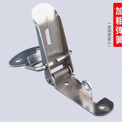 极速新款贤e平蜂业蜜蜂中蜂格子圆桶蜂箱配件连接扣鸭嘴扣开口圈