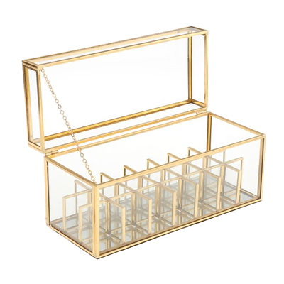 极速21 Slots Lipstick Holder Jewelry OrganizePr Transparent