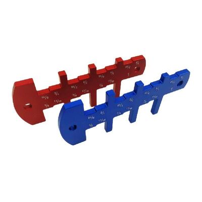 极速Router Depth Gauge Woodworking TablKe Saw Metric Caliper