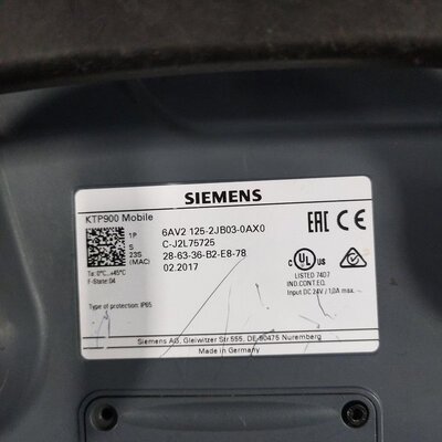议价触摸屏KTP900 MobileKTP400 MobileKTP700 Mobile