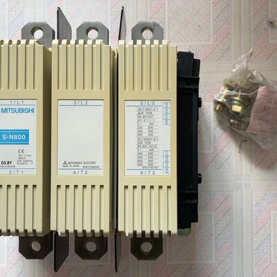 议价交流接触器S-N800S-N600S-N800 AC200V