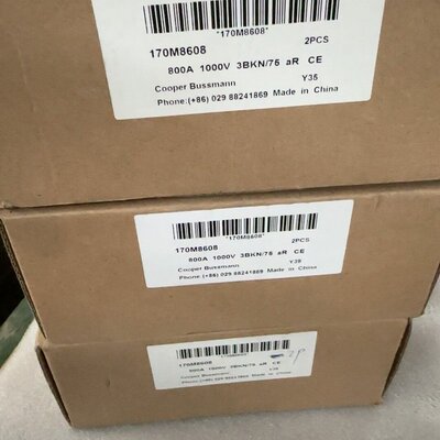议价CooperBussmann熔断器170M86170M8611170M8612