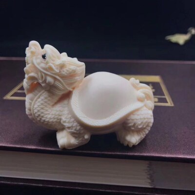 速发果龙龟乌龟手把件木雕摆件文玩手玩把件件车挂汽招财貔貅