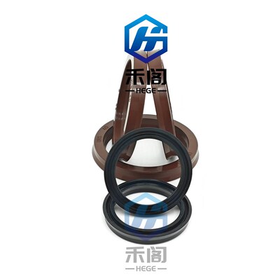 Y/U型密封圈UN/UHS液压油缸油封叉车注塑机进口DZ活塞杆氟胶-USH