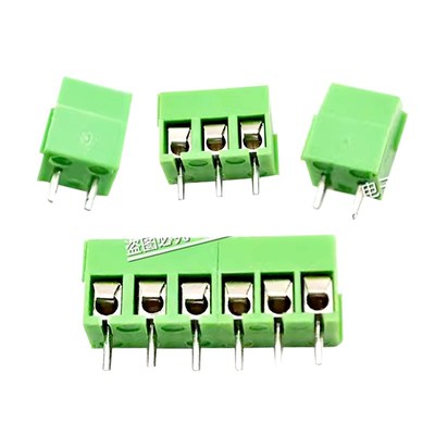 锐高 3.96mm间距 MG/KF396接插件 2P/3P 绿色 接线端子 可拼接