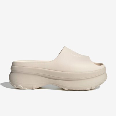 Adidas阿迪达斯正品AdiFOM Stan女款时尚舒适防磨一字拖鞋JR6297