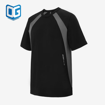 Adidas/阿迪达斯正品2025夏季款男士拼接经典宽松休闲短袖KB5981
