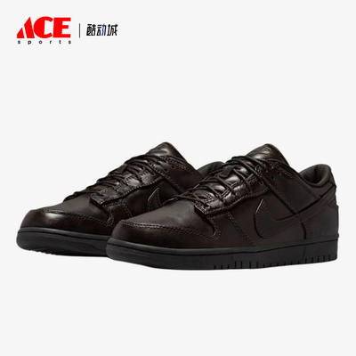Nike/耐克正品DunkRetroPremium新款男棕黑色经典板鞋IQ3342-200
