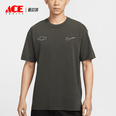 Nike/耐克正品Devin Booker男士休闲宽松经典套头T恤HV6691-060
