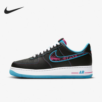 Nike/耐克正品男士空一号合成革耐磨低帮板鞋DD9183-001
