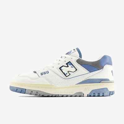 New Balance新百伦正品NB 550男女同款复古耐磨篮球鞋BB550VTE