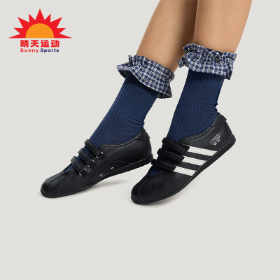 Adidas/阿迪达斯正品三叶草女士时尚低帮经典玛丽珍休闲鞋KH7638