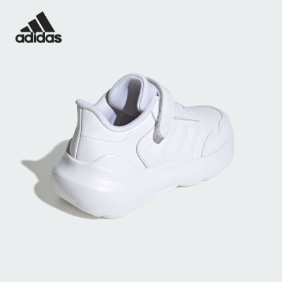Adidas/阿迪达斯正品新款小童防滑魔术贴简约休闲鞋JP9642