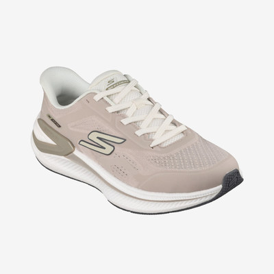 Skechers斯凯奇正品GO RUN男低帮轻盈休闲运动跑步鞋221141-NAT