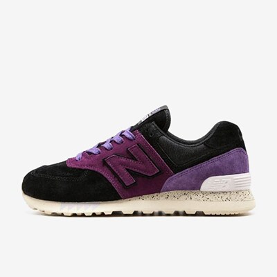 New Balance新百伦正品NB 574男女同款低帮马拉松跑步鞋ML574SNF