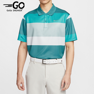 Nike/耐克正品2025男士针织透气经典运动宽松POLO衫FZ7449-379