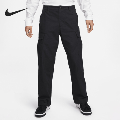 Nike/耐克正品当季新款男士梭织宽松工装运动长裤FQ0496-010