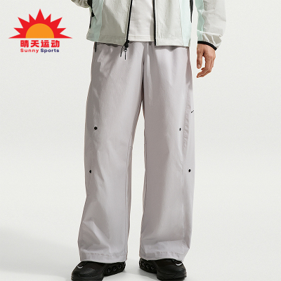 Nike/耐克正品Dri-FIT男士休闲宽松透气系带简约长裤IF1283-097