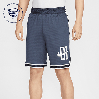 Nike/耐克正品2025夏季款男士复古条纹镶边经典短裤IB9970-437