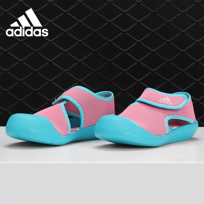adidas阿迪达斯正品夏季沙滩凉鞋