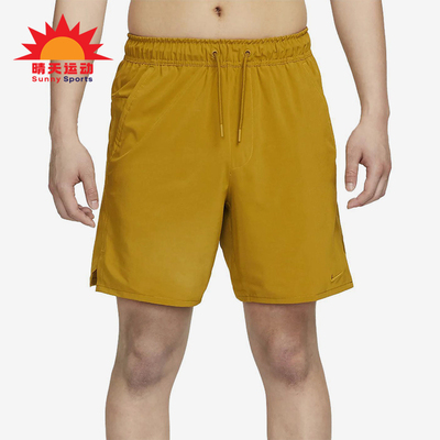 Nike/耐克正品Dri-FIT男士透气系带户外休闲经典短裤DV9341-716