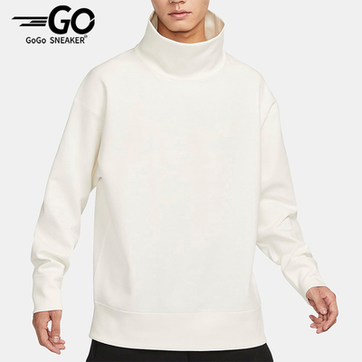 Nike/耐克正品2025冬季款男士日常立领套头运动卫衣FB8170-133