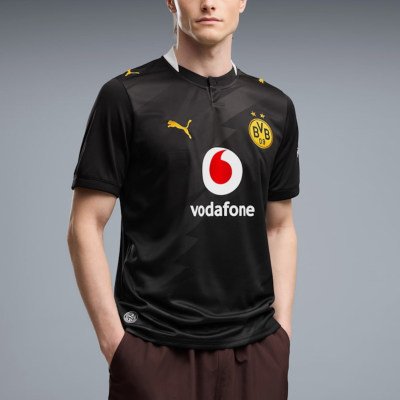 Puma彪马正品Borussia Dortmund男吸湿排汗短袖足球服784099-18