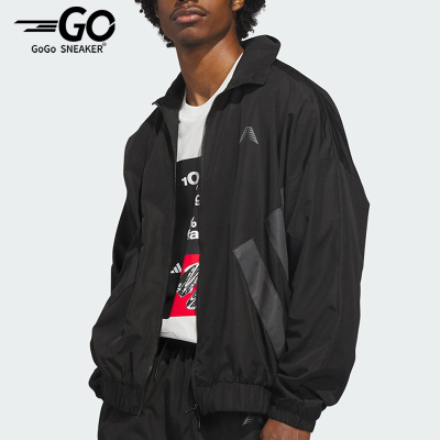 Adidas/阿迪达斯正品爱德华兹系列新款男经典宽松夹克外套KH1707