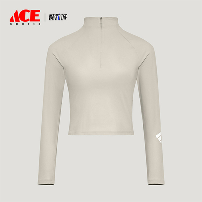 Adidas/阿迪达斯正品FOS FUSTL LS T女士运动修身长袖T恤KW9512