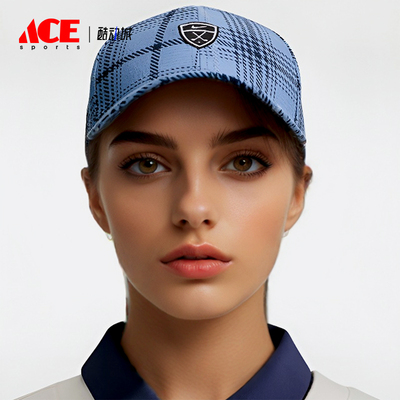 Nike/耐克正品2026年新款男女款高尔夫格纹经典运动帽IQ5366-486