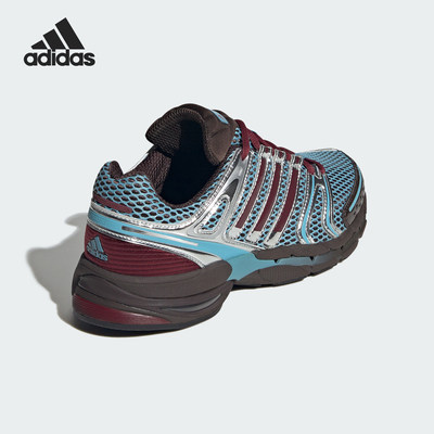 Adidas/阿迪达斯正品四季款女士网面耐磨复古跑步鞋KJ8804