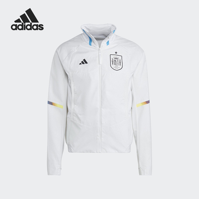 Adidas/阿迪达斯正品春秋男士足球运动立领夹克外套IC4392