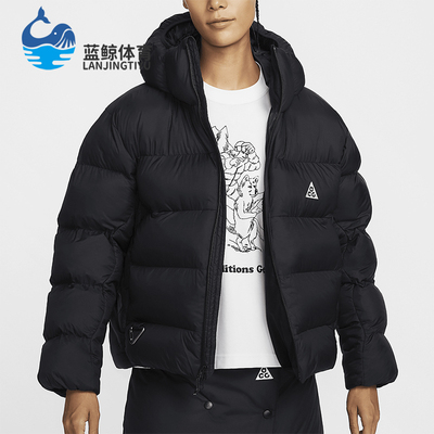 耐克女士运动保暖棉服