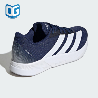 Adidas/阿迪达斯正品DURAMO RC2男女运动训练备赛跑步鞋JQ8077