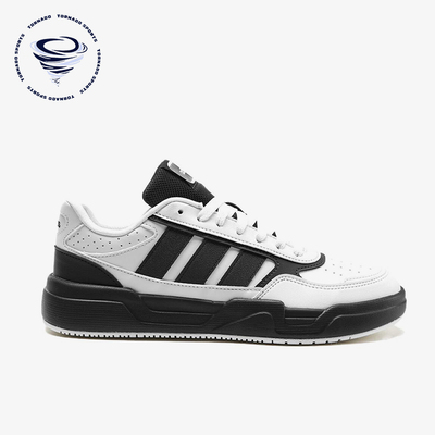 Adidas/阿迪达斯正品LiteBaller15男女经典黑色日常板鞋KI1496