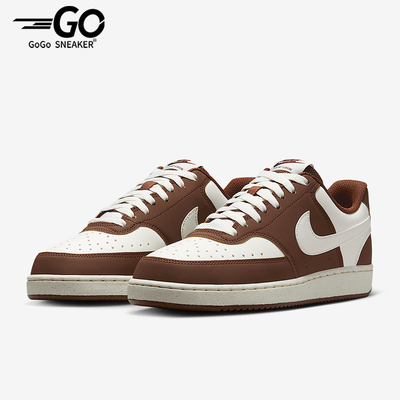 Nike/耐克正品Court Vision Low女士复古经典低帮板鞋IM1652-101