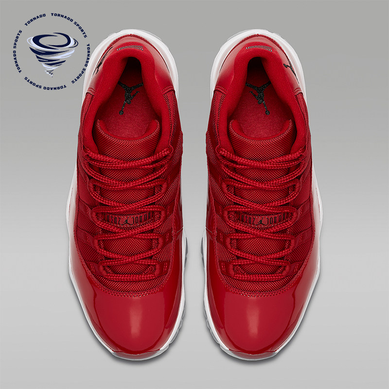 Nike/耐克正品JORDAN男士中帮经典缓震绑带篮球鞋378037-623
