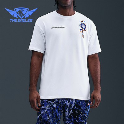 Nike/耐克正品男士新款亲肤透气圆领设计经典短袖T恤IF0513-100