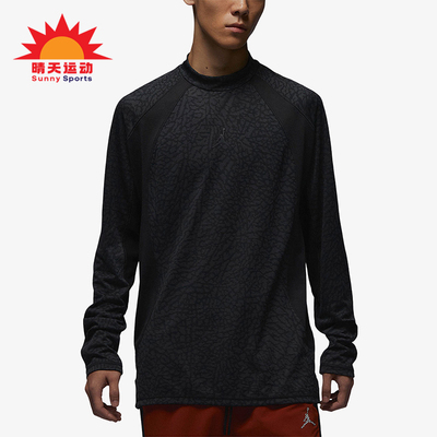 Nike/耐克正品JORDAN男士时尚运动宽松圆领经典长袖T恤FD8124-022