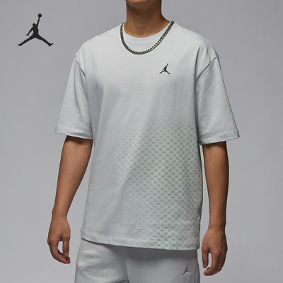 Nike/耐克正品JORDAN男士透气运动篮球针织短袖HV0830-025