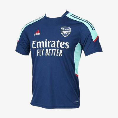 Adidas阿迪达斯正品阿森纳欧冠训练球员版男款日常出行足球GT1193