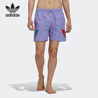 Adidas/阿迪达斯正品当季新款男子健身锻炼休闲运动短裤GN3569