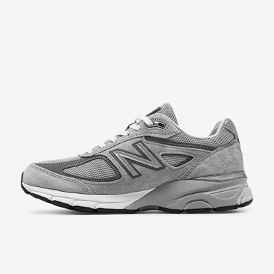 New Balance新百伦正品NB 990 V4女款低帮马拉松跑步鞋W990GL4