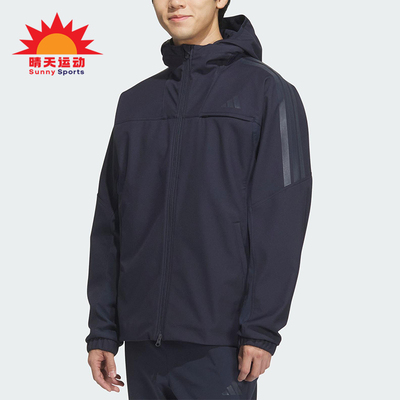 Adidas/阿迪达斯正品SL WARM JKT男士连帽训练户外运动外套KA1306