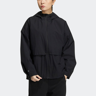 阿迪达斯女子保暖连帽外套