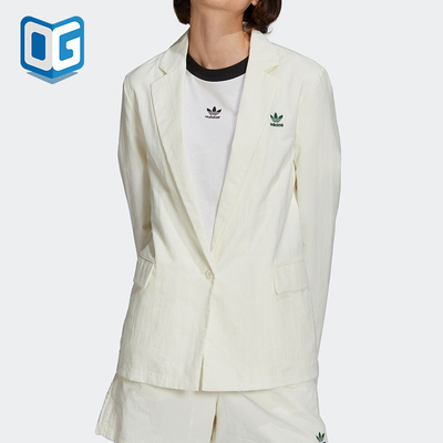 阿迪达斯女子运动休闲夹克外套
