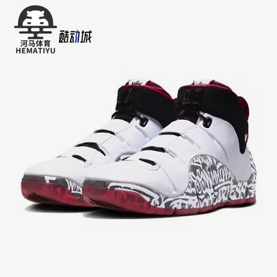 Nike/耐克i男士涂鸦篮球鞋