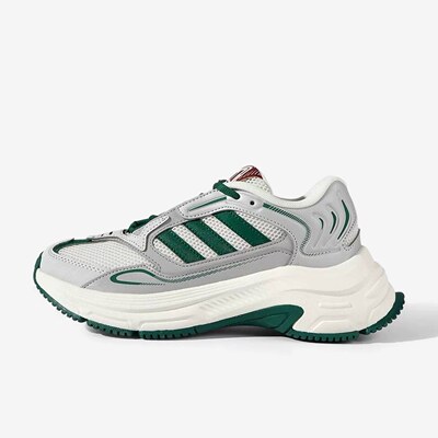 Adidas阿迪达斯正品运动生活女款厚底增高休闲复古跑步鞋HQ9325