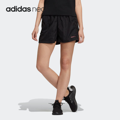 Adidas/阿迪达斯正品当季新款运动休闲女子透气短裤 H16288