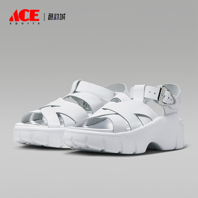 Nike/耐克正品Jordan女士运动防滑耐磨经典休闲凉鞋IB8841-100